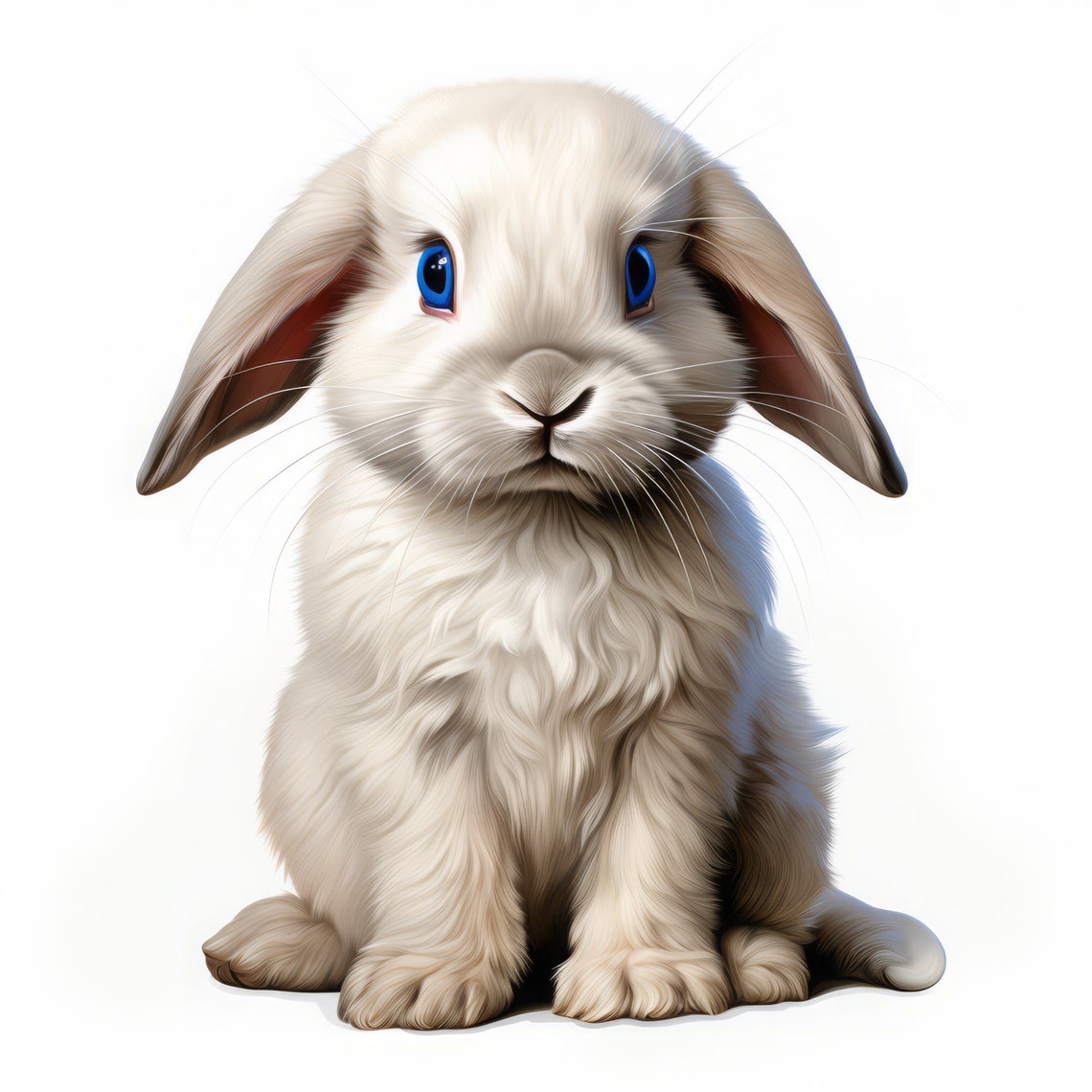 150 Holland Lops Clip Art Designs HD PNG Image Bundle - for T-shirts ...