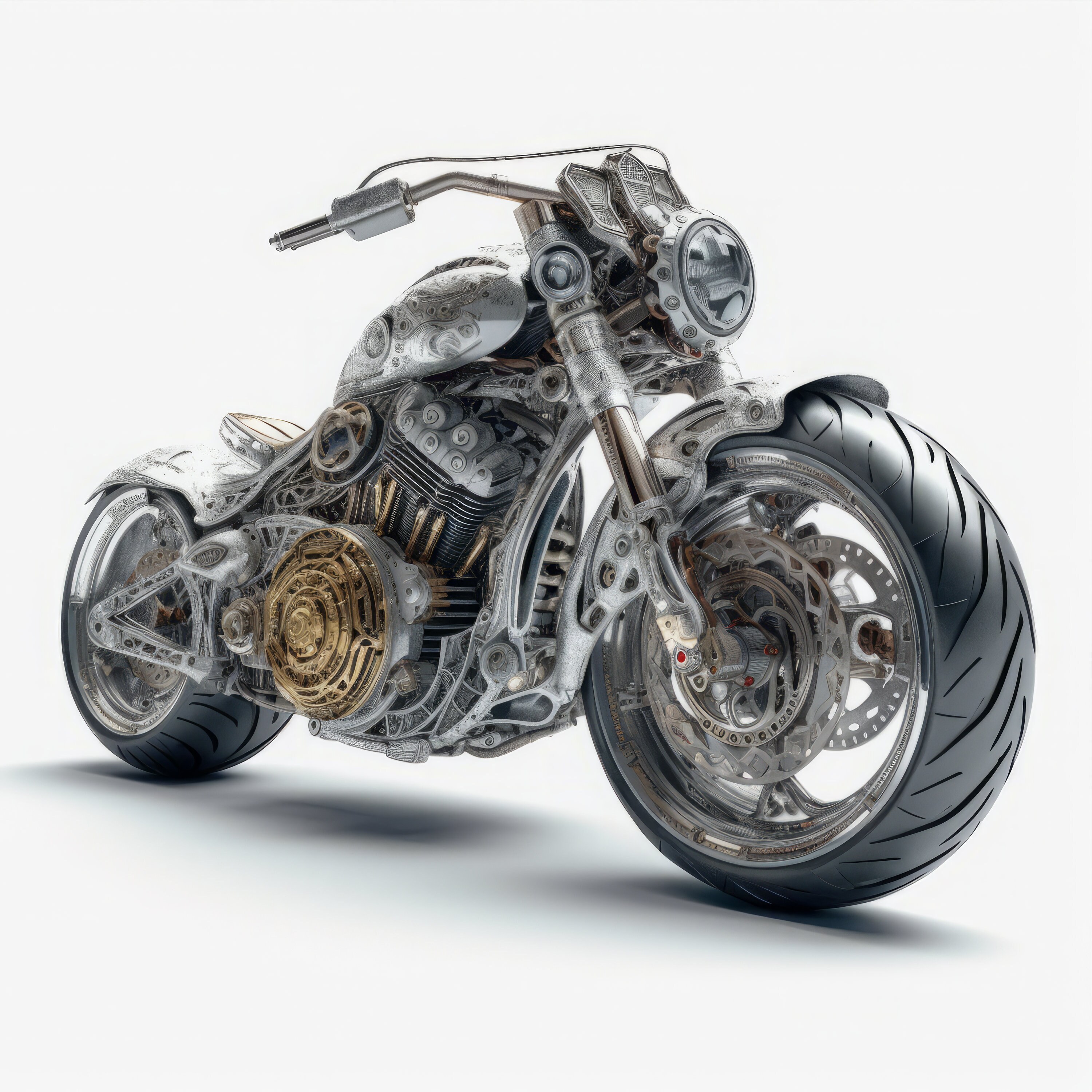 Original Exotic Concept Motorcycles Clip Art Designs HD PNG Image ...