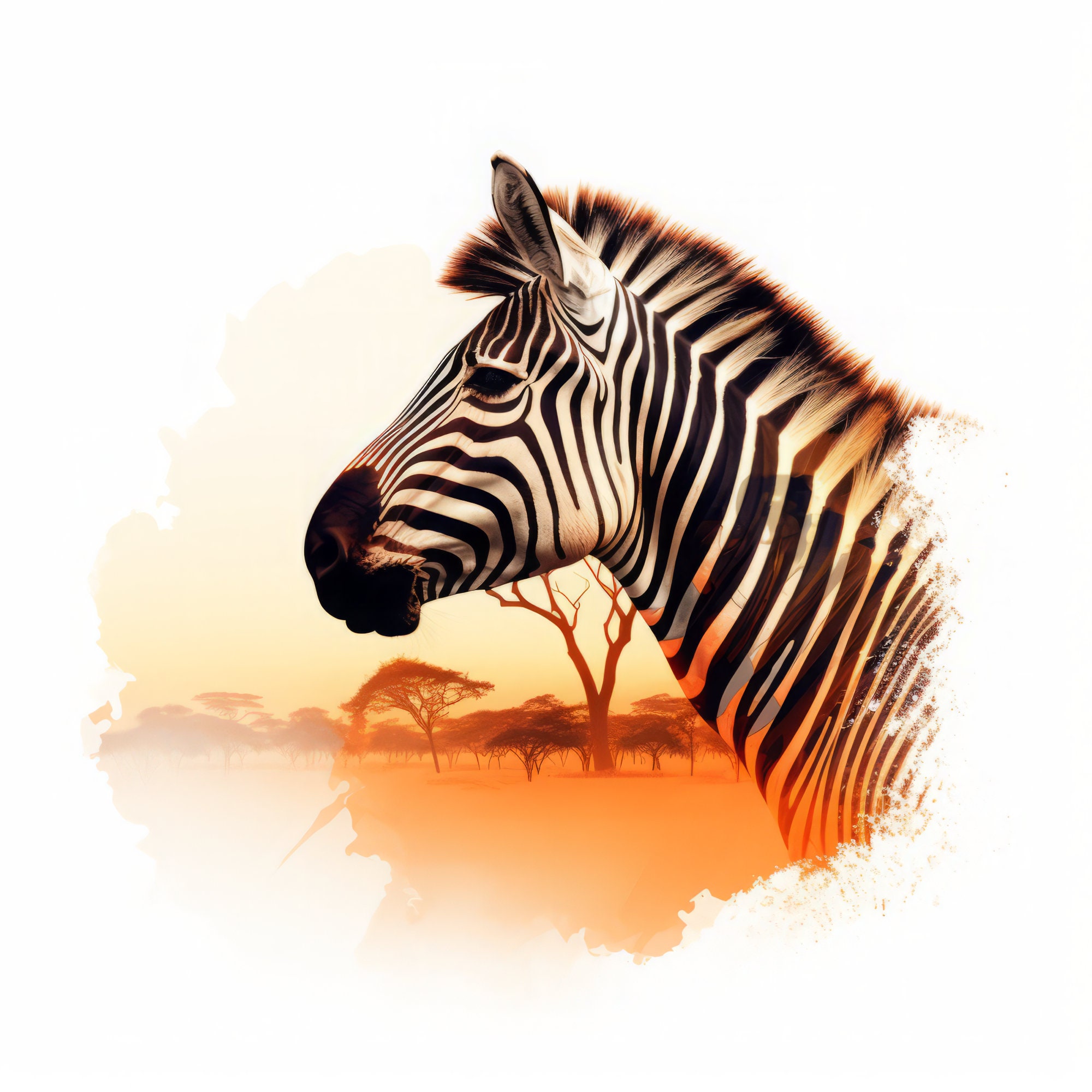 African Savannah HD PNG Art Bundle Original Arts Collection, Commercial ...