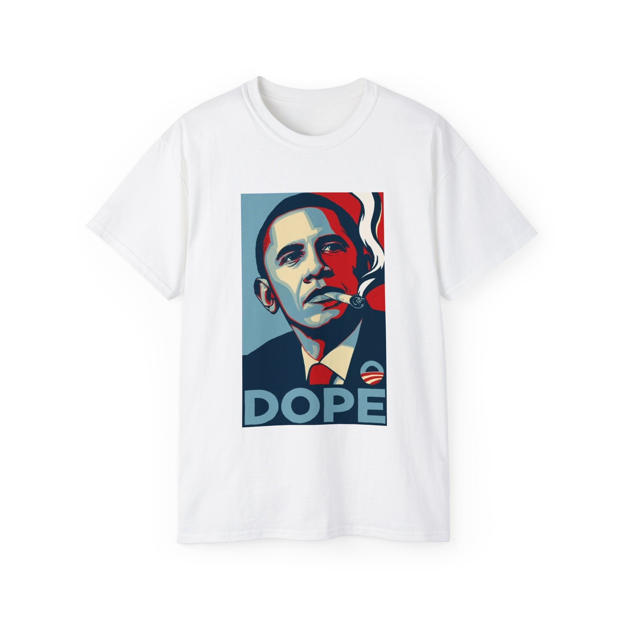 Obama 420 Campaign Poster Dope Printed Unisex Ultra Cotton Tee - Etsy