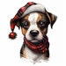 100 Christmas Dogs PNG Bundle. | Instant Digital Download | HD Clip Art ...