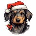 100 Christmas Dogs PNG Bundle. | Instant Digital Download | HD Clip Art ...