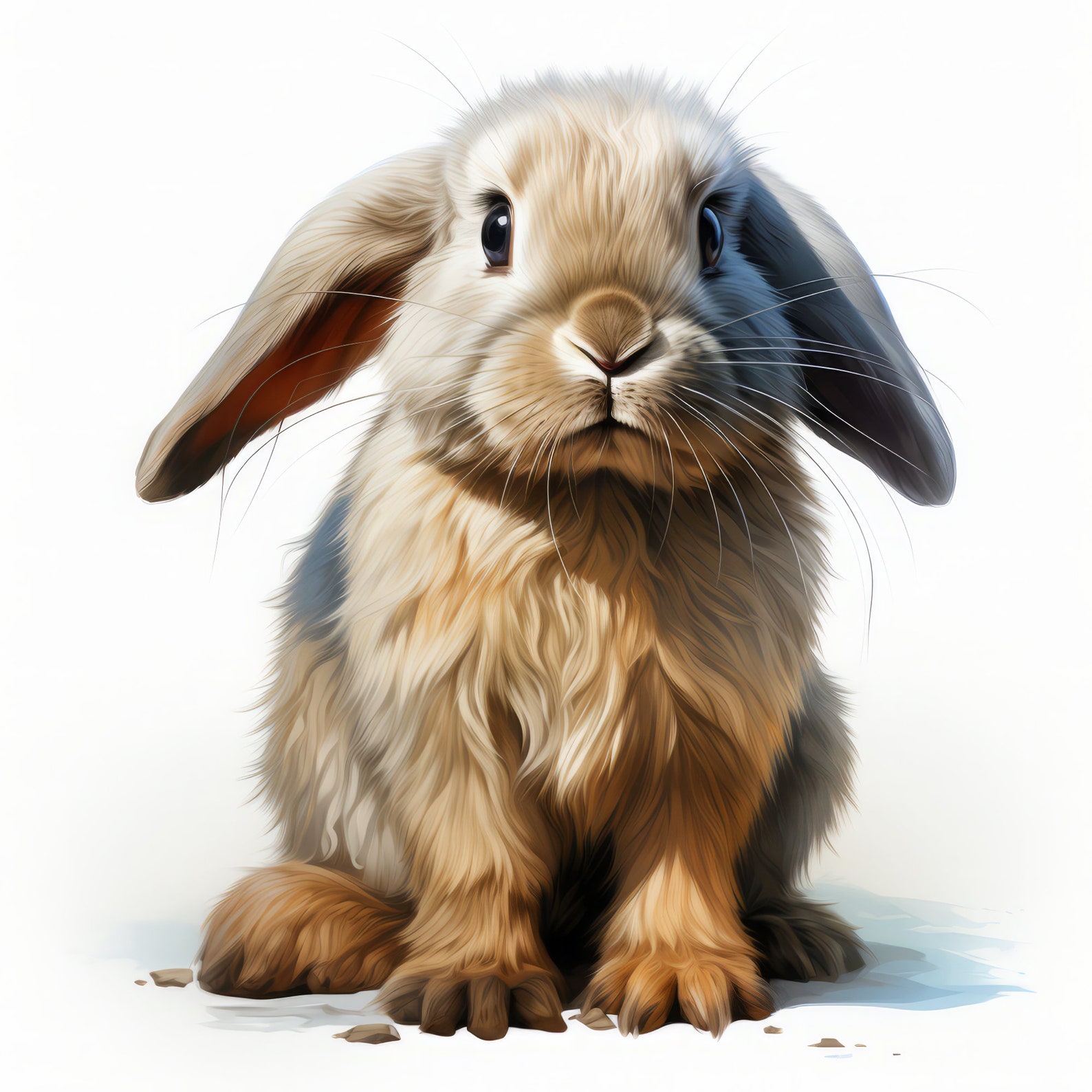 150 Holland Lops Clip Art Designs HD PNG Image Bundle - for T-shirts ...