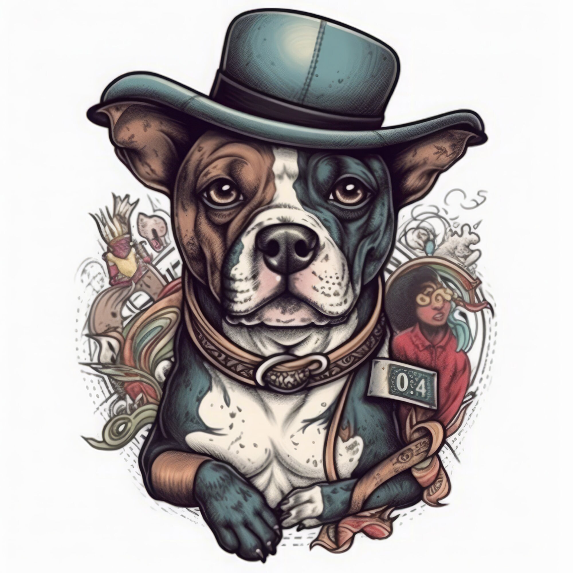 150 Original Cute Colorful Dogs Clip Art Designs HD PNG - Etsy