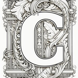 26 Printable Alphabet Coloring Pages | Worksheets for Kids: Preschool ...