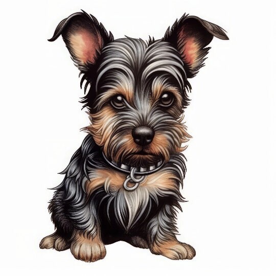 150 Original Cute Colorful Dogs Clip Art Designs HD PNG Sublimation ...