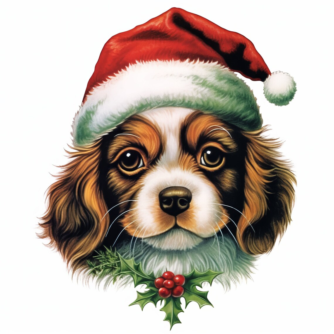 100 Christmas Dogs PNG Bundle. Instant Digital Download HD Clip Art ...