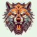 Native American Wolves Clip Art Designs HD PNG Image Bundle - for T ...