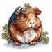 Guinea Pigs Clip Art Designs HD PNG Image Bundle for T-shirts, Branding ...