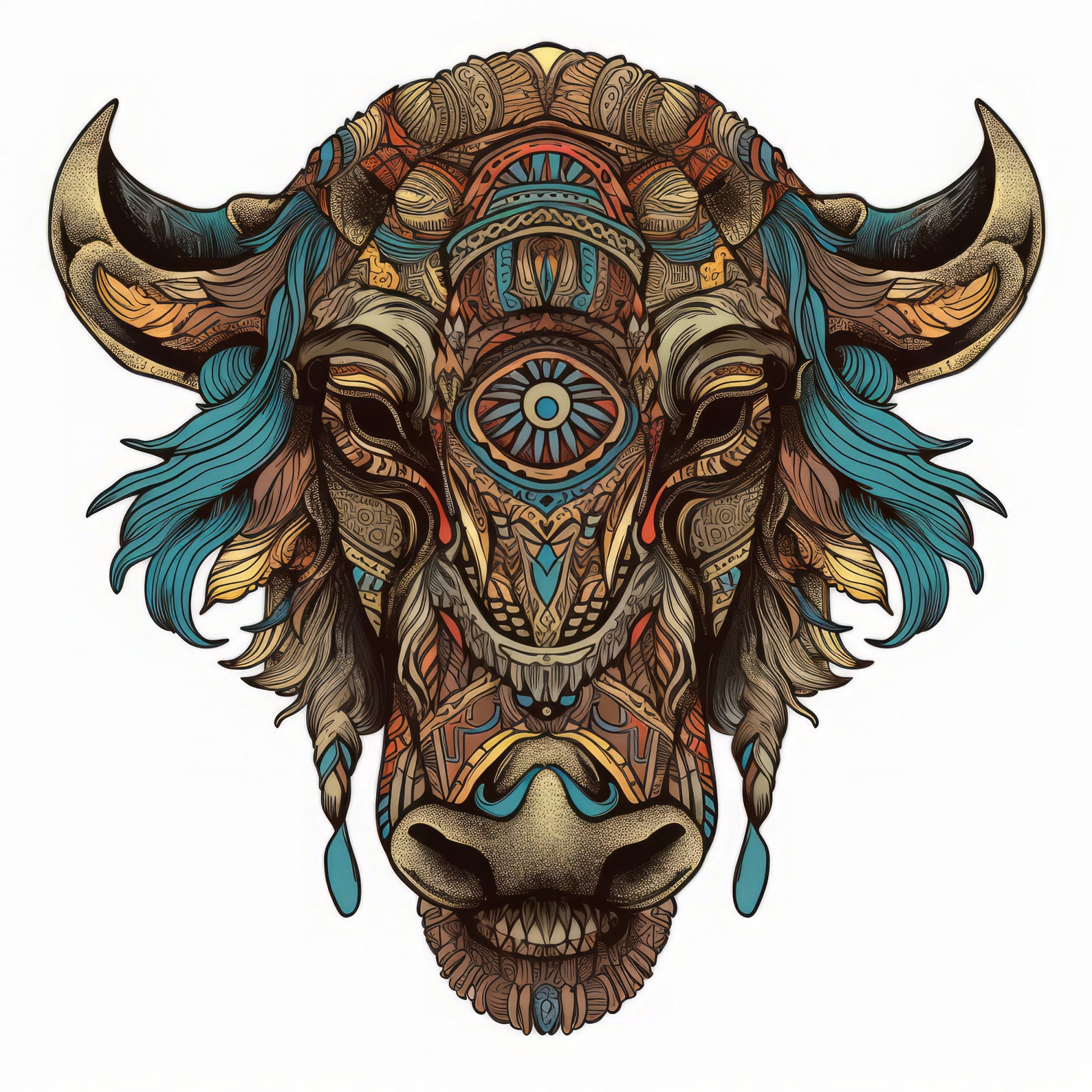 Native American Clip Art Designs HD PNG Image Bundle - T-shirts ...