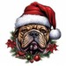 100 Christmas Dogs PNG Bundle. | Instant Digital Download | HD Clip Art ...