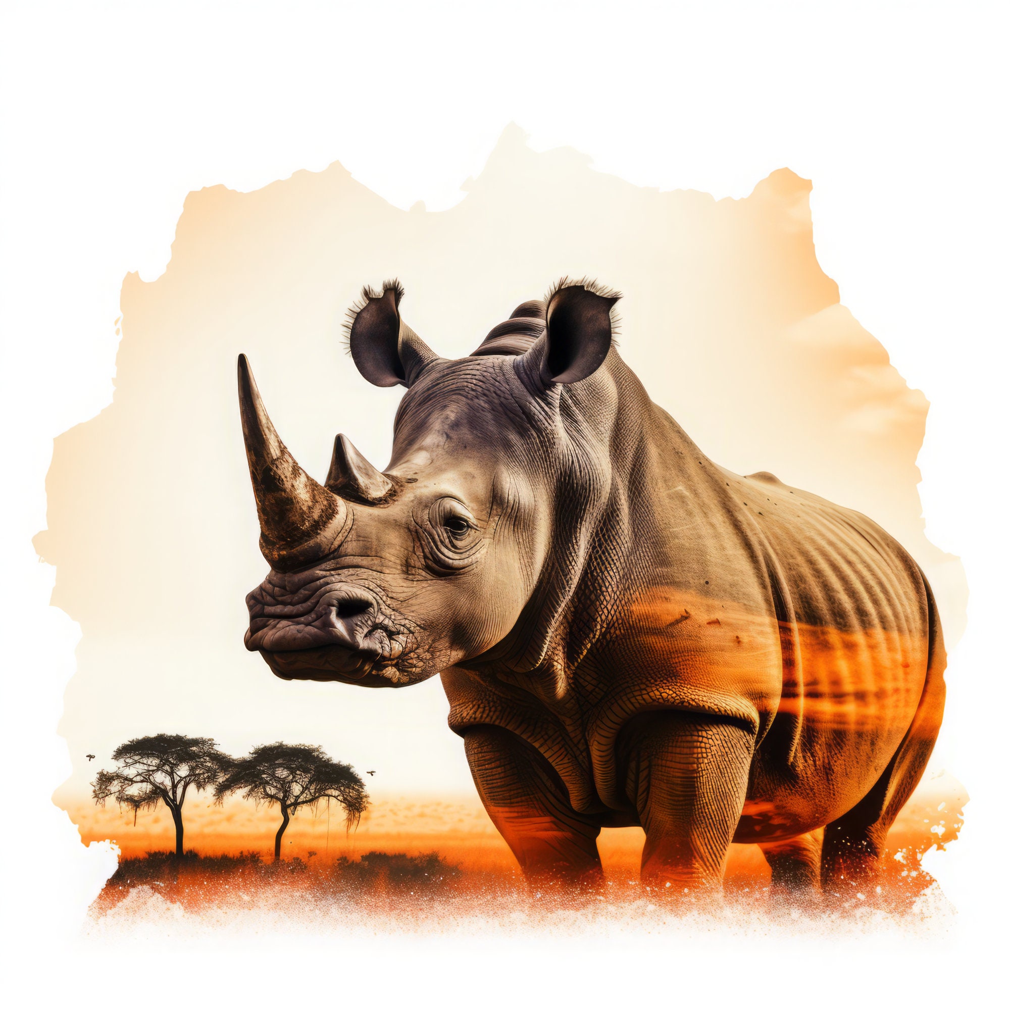 African Savannah HD PNG Art Bundle | Original Arts Collection ...