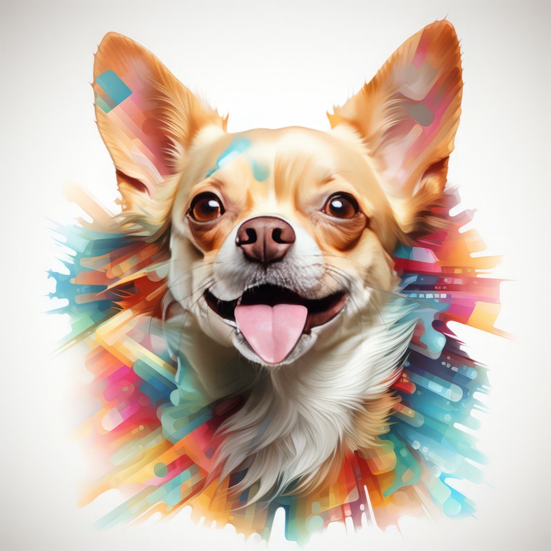 Chihuahua HD PNG Art Bundle for Dog Lovers! Adorable Chihuahuas ...