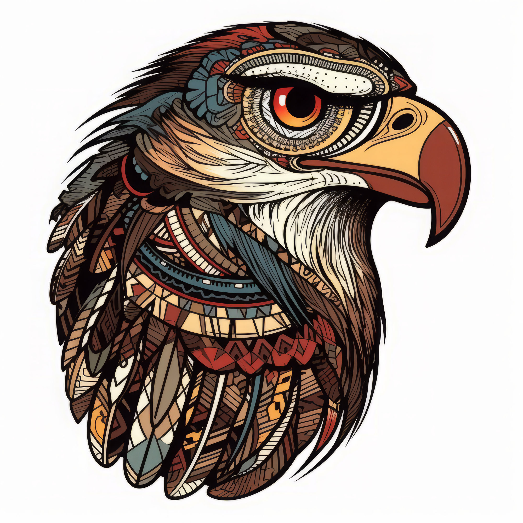 Native American Clip Art Designs HD PNG Image Bundle - T-shirts ...