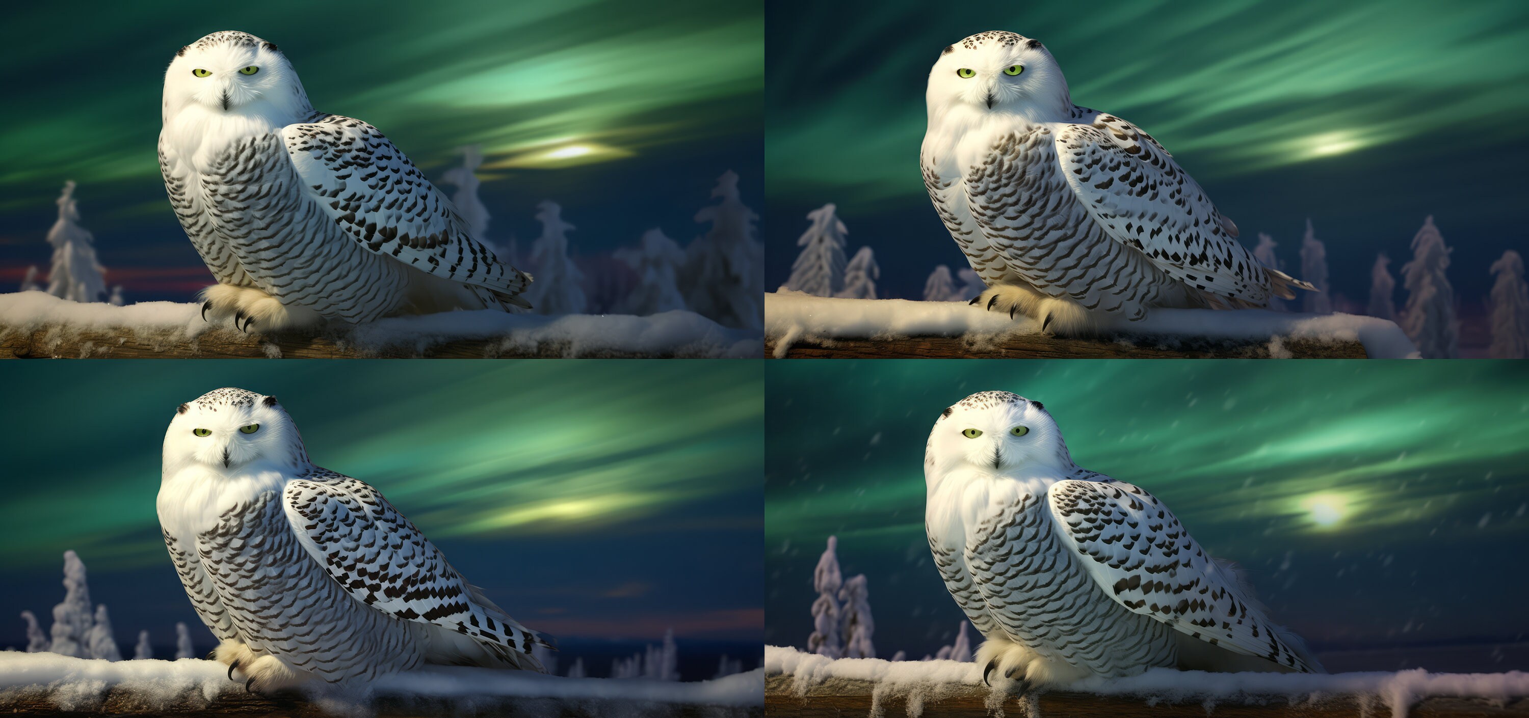 Alaskan Wildlife Snowy Owls | Sublimation Coffee Mug Designs | 21 Sets ...