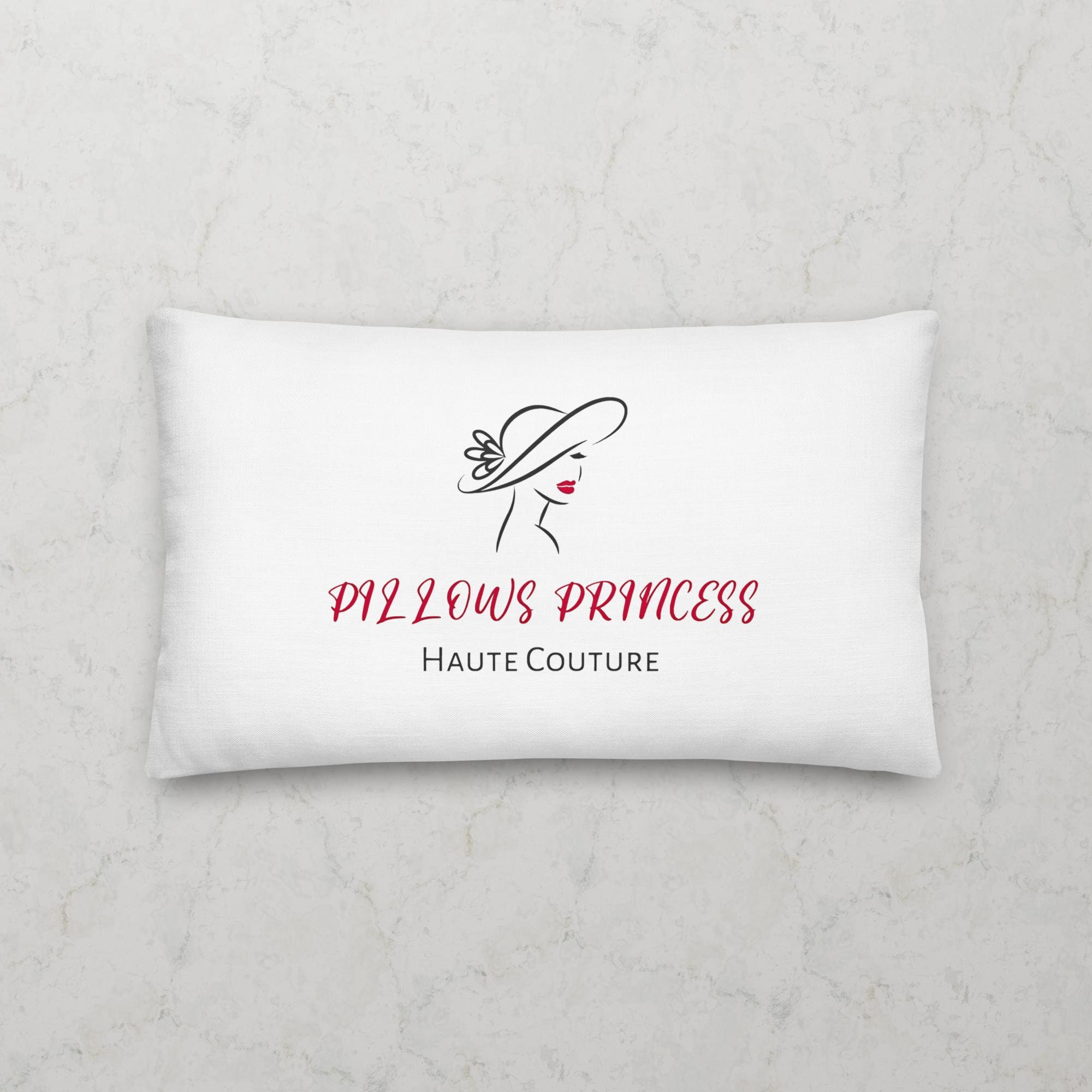 Toile De Jouy Pattern Premium Throw Pillow | French Designer Veronica ...