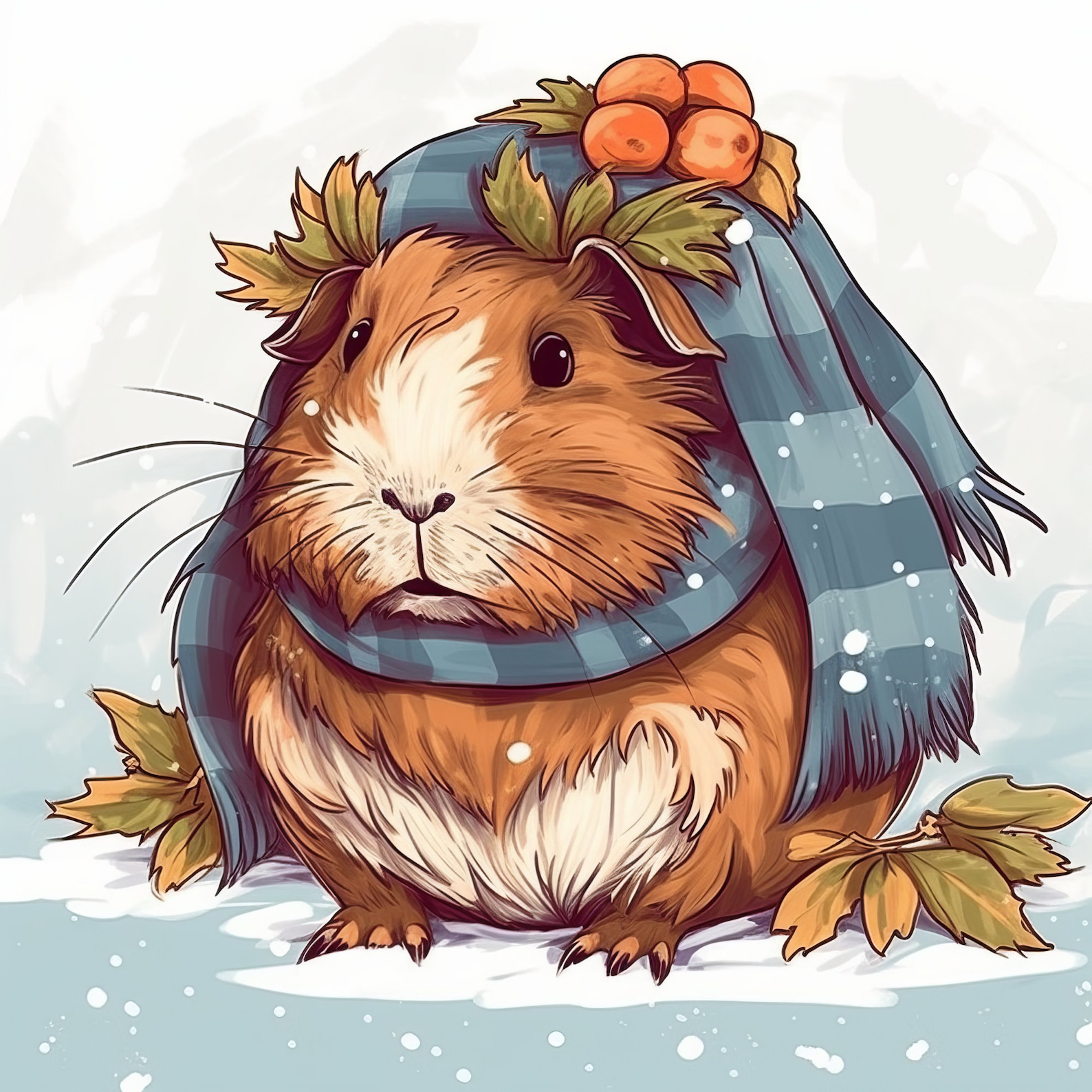 Guinea Pigs Clip Art Designs HD PNG Image Bundle for - Etsy UK