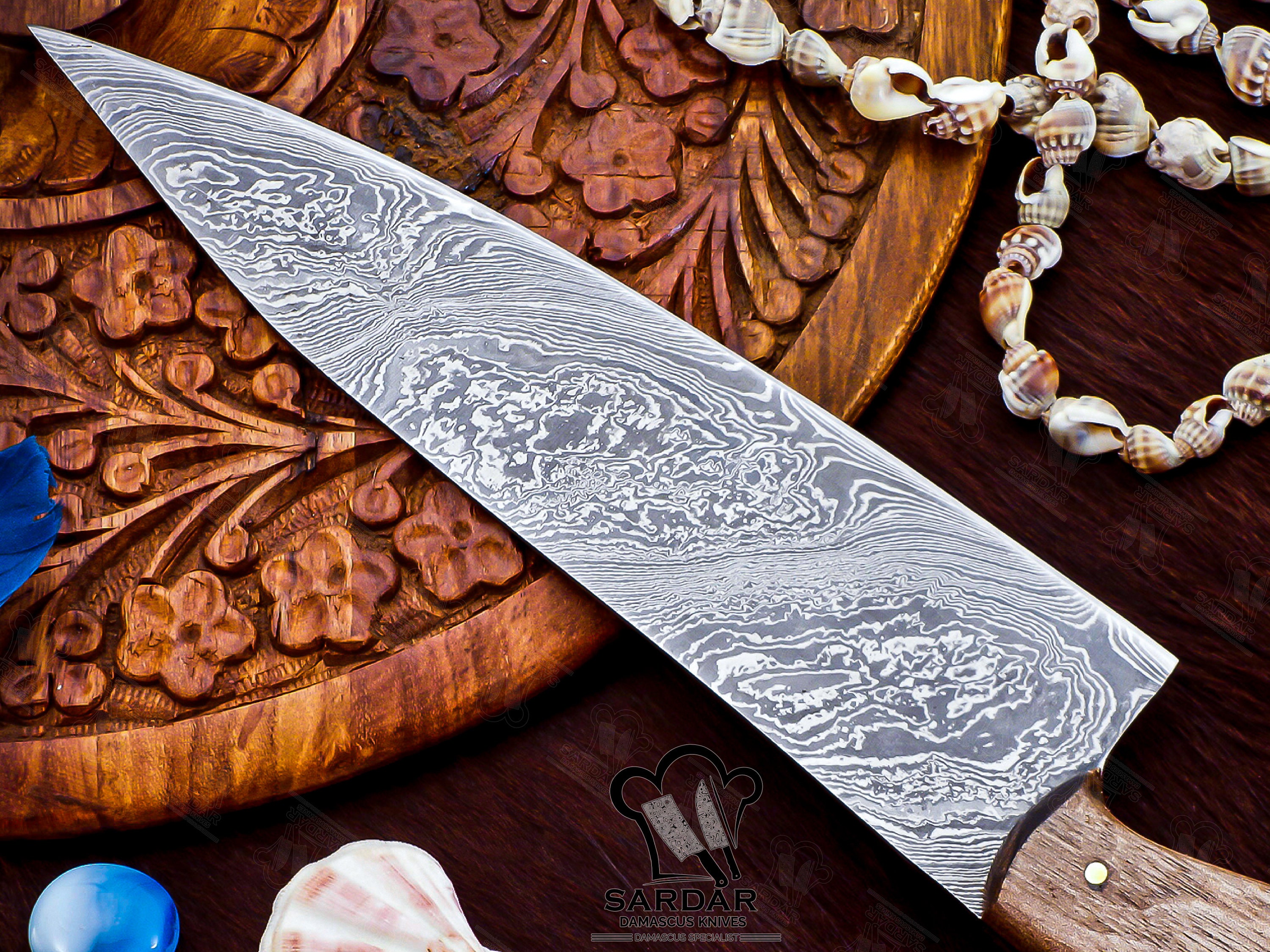 DAMASCUS Hand Forged - Etsy