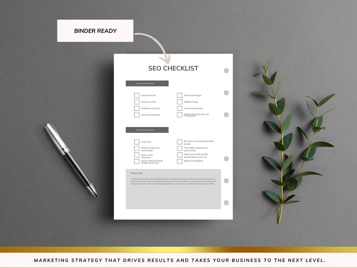55-page Marketing Strategy Workbook Canva Template - Etsy