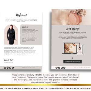 20 Customizable Lead Generation Workbook Templates Create Highly ...