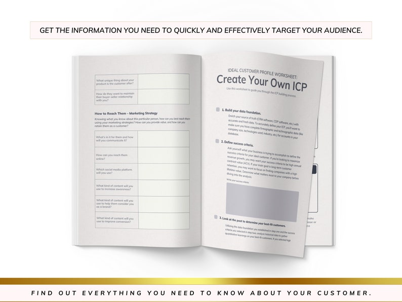 60 Ideal Customer Profiles and Buyer Personas Marketing Strategy ...