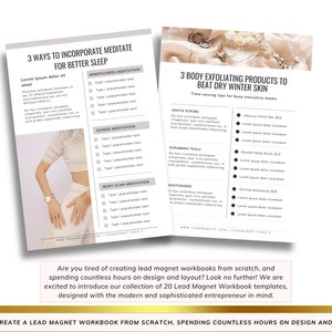 20 Customizable Lead Generation Workbook Templates Create Highly ...