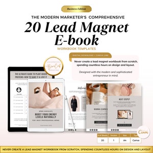 20 Customizable Lead Generation Workbook Templates Create Highly ...