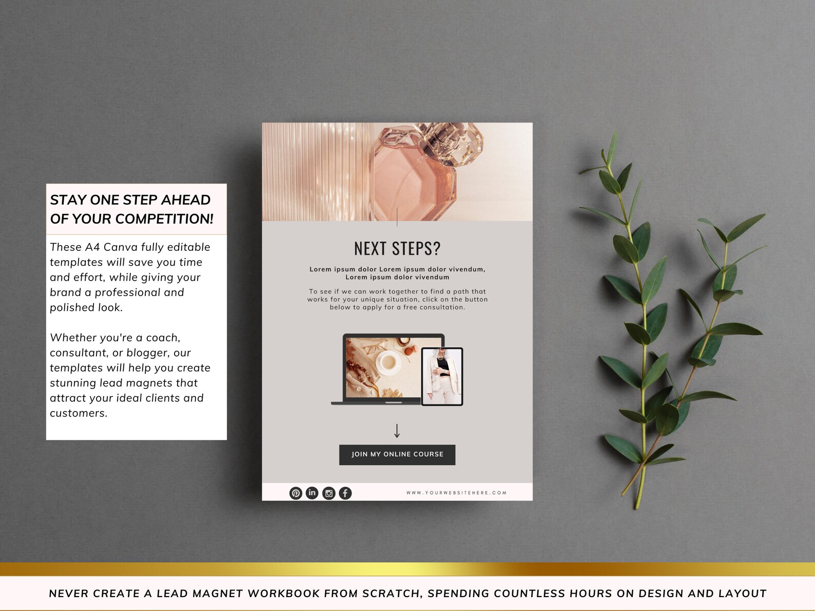 20 Customizable Lead Generation Workbook Templates Create Highly ...