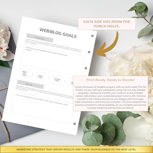 55-page Marketing Strategy Workbook Canva Template - Comprehensive ...