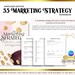 55-page Marketing Strategy Workbook Canva Template - Etsy