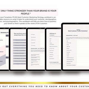 60 Ideal Customer Profiles and Buyer Personas Marketing Strategy ...