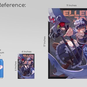 Ellen Joe Poster Print - Etsy