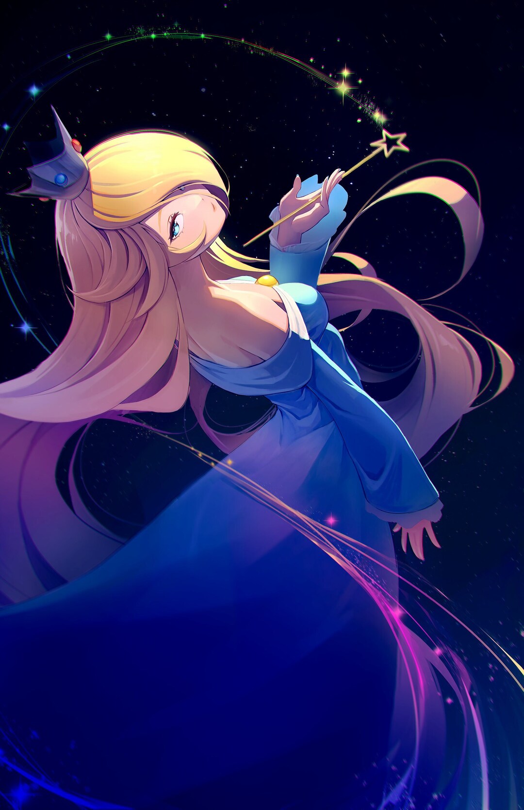 Galactic Royalty Poster Print - Etsy