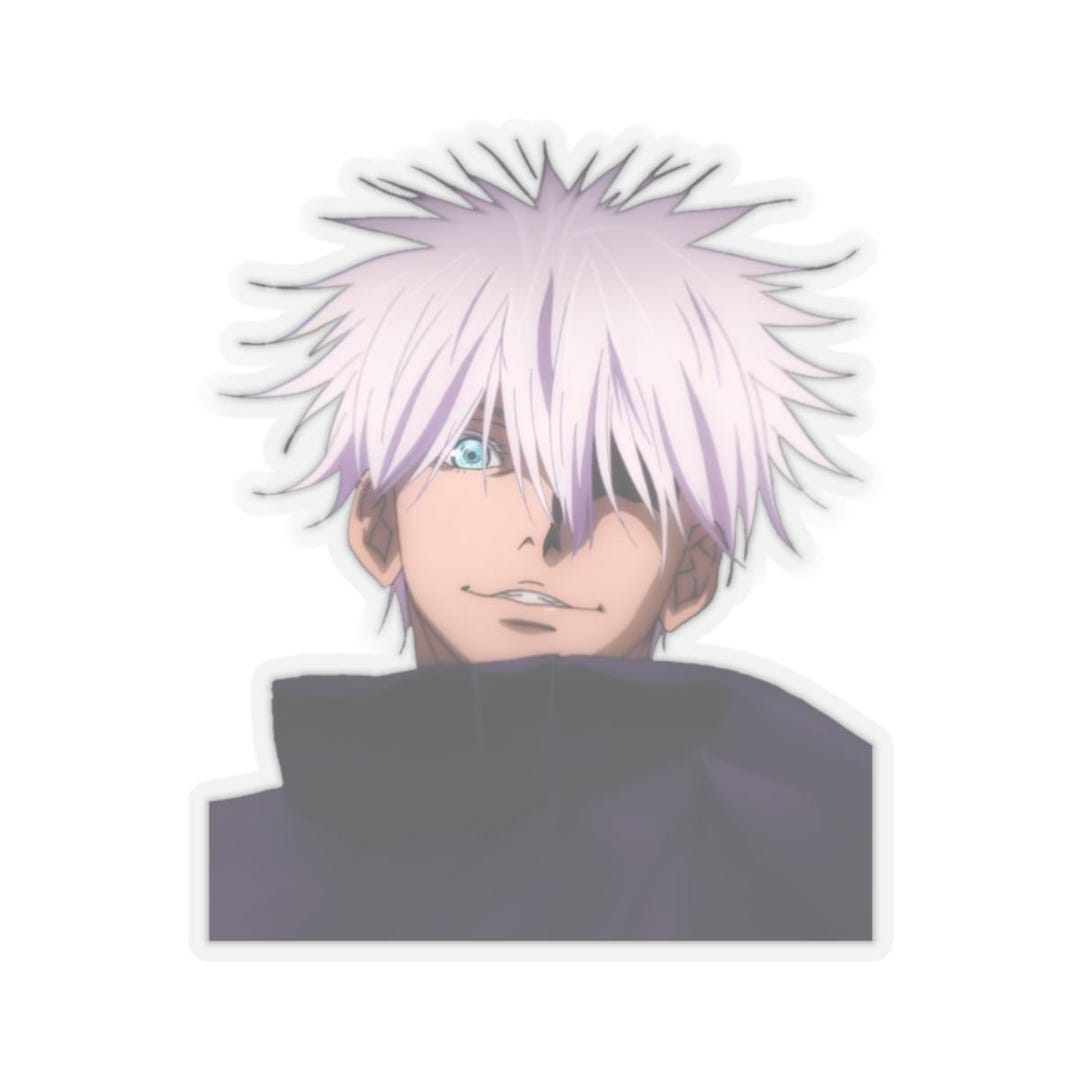 Gojo Sticker, Anime Sticker, Jujutsu Kaisen Sticker, Laptop Decal ...