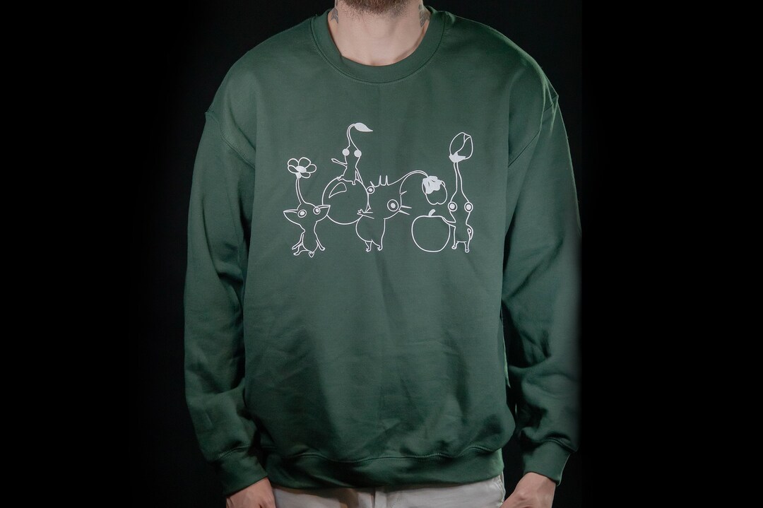 Pikmin Crewneck Sweatshirt - Unisex Heavyweight Long Sleeve - Etsy
