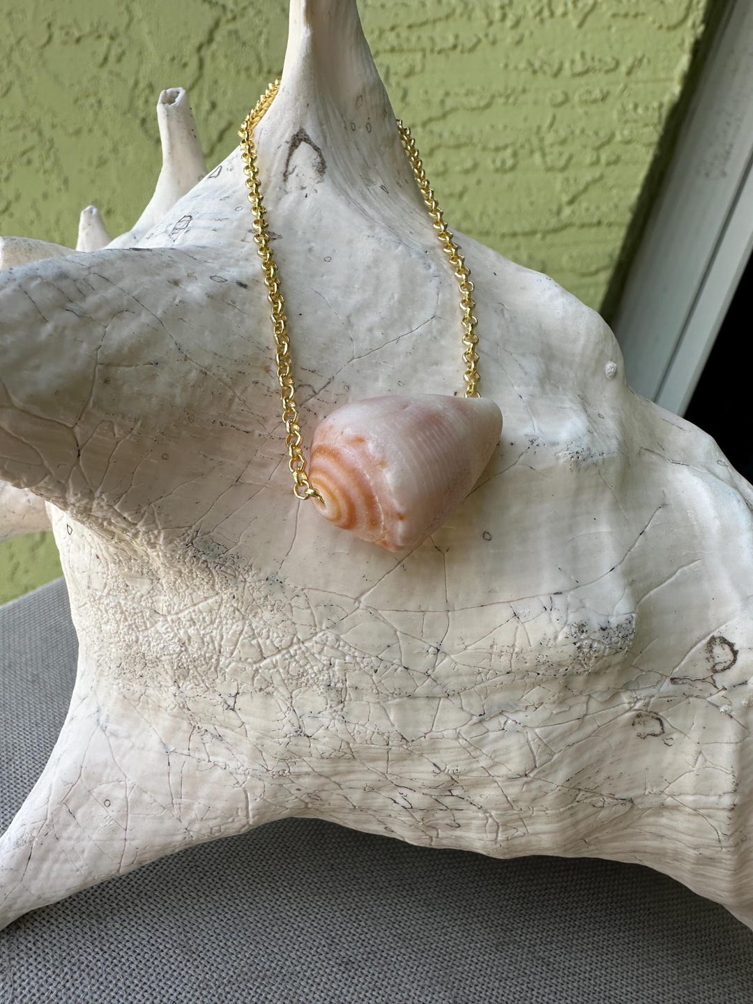 Floating Cone Shell Bracelets - Etsy