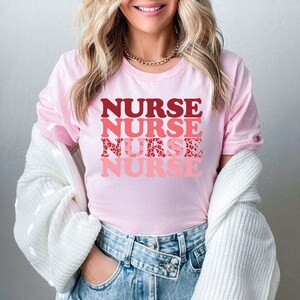 Nurse Valentine Shirt, Valentine's Day Shirt, Valentine Nurse Life ...