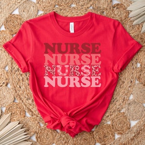 Nurse Valentine Shirt, Valentine's Day Shirt, Valentine Nurse Life ...