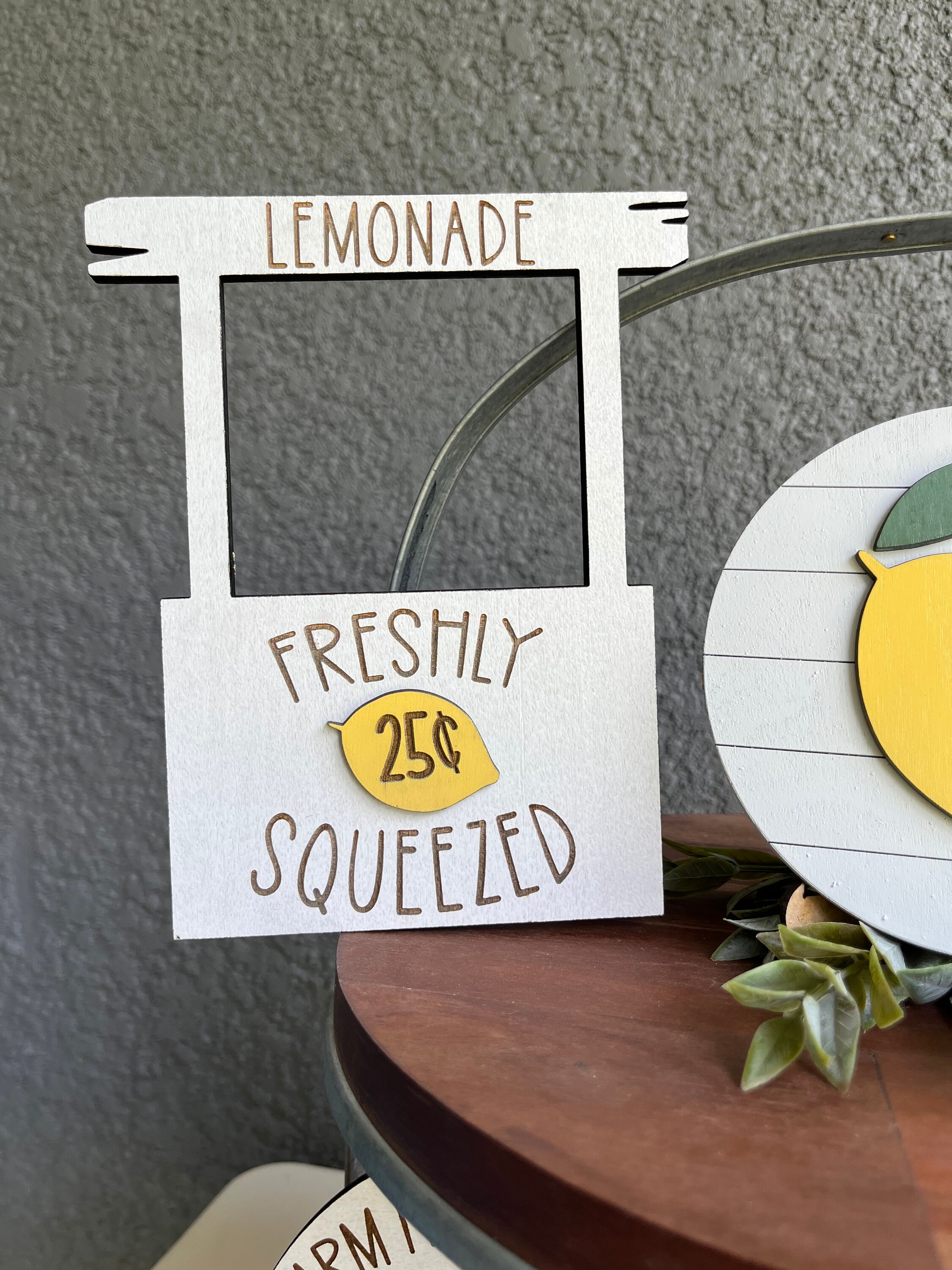 Lemonade SVG File Laser File SVG Files Summer Files - Etsy