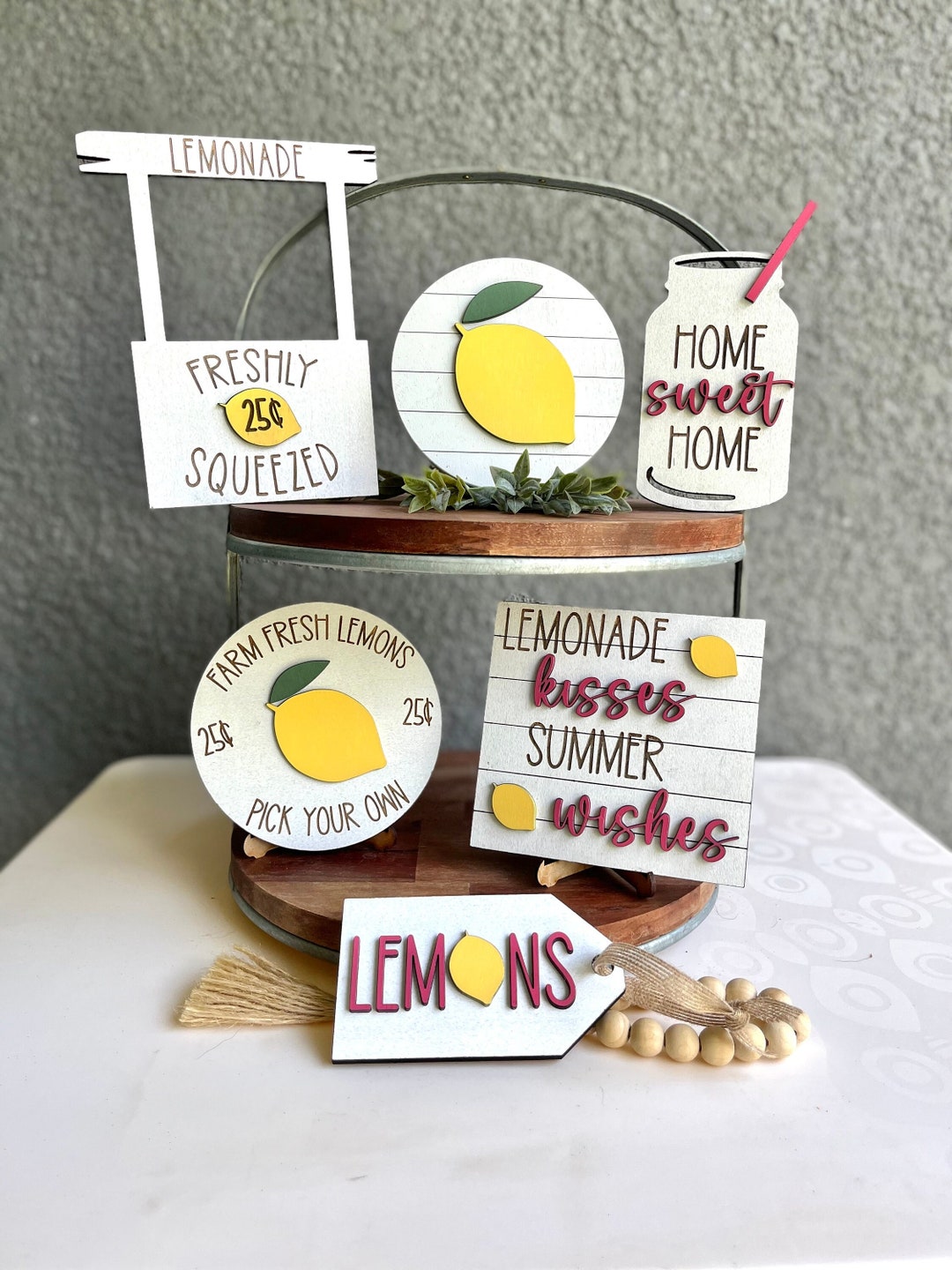 Lemonade SVG File Laser File SVG Files Summer Files - Etsy