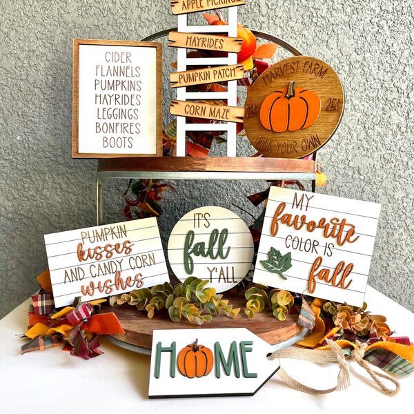 Fall Svg Files - Etsy