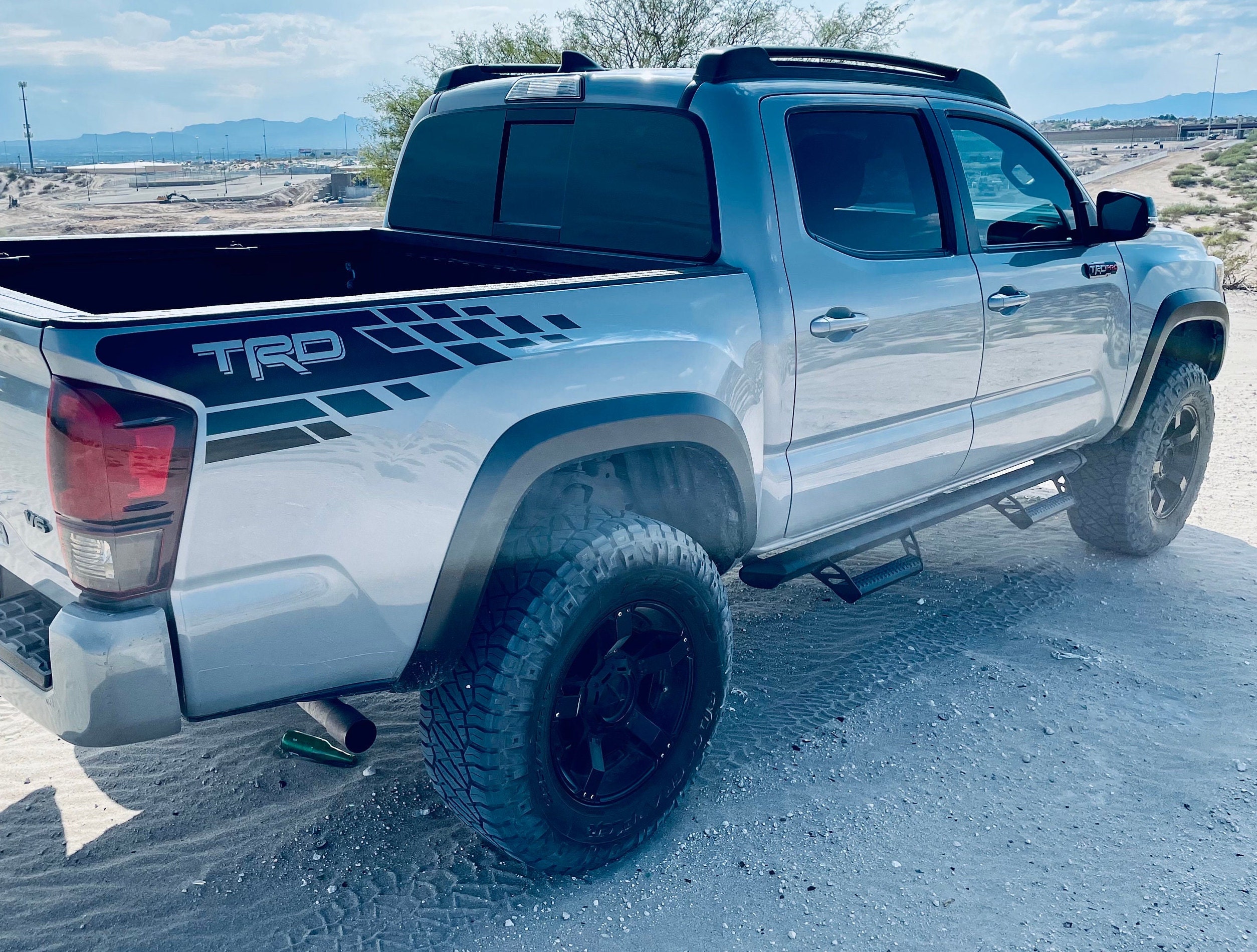 Toyota Tacoma 3RD Gen Rear Custom Graphic Decals - Etsy
