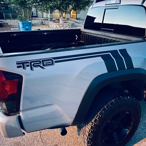 Toyota Tacoma Rear Retro Graphic Decals - Etsy