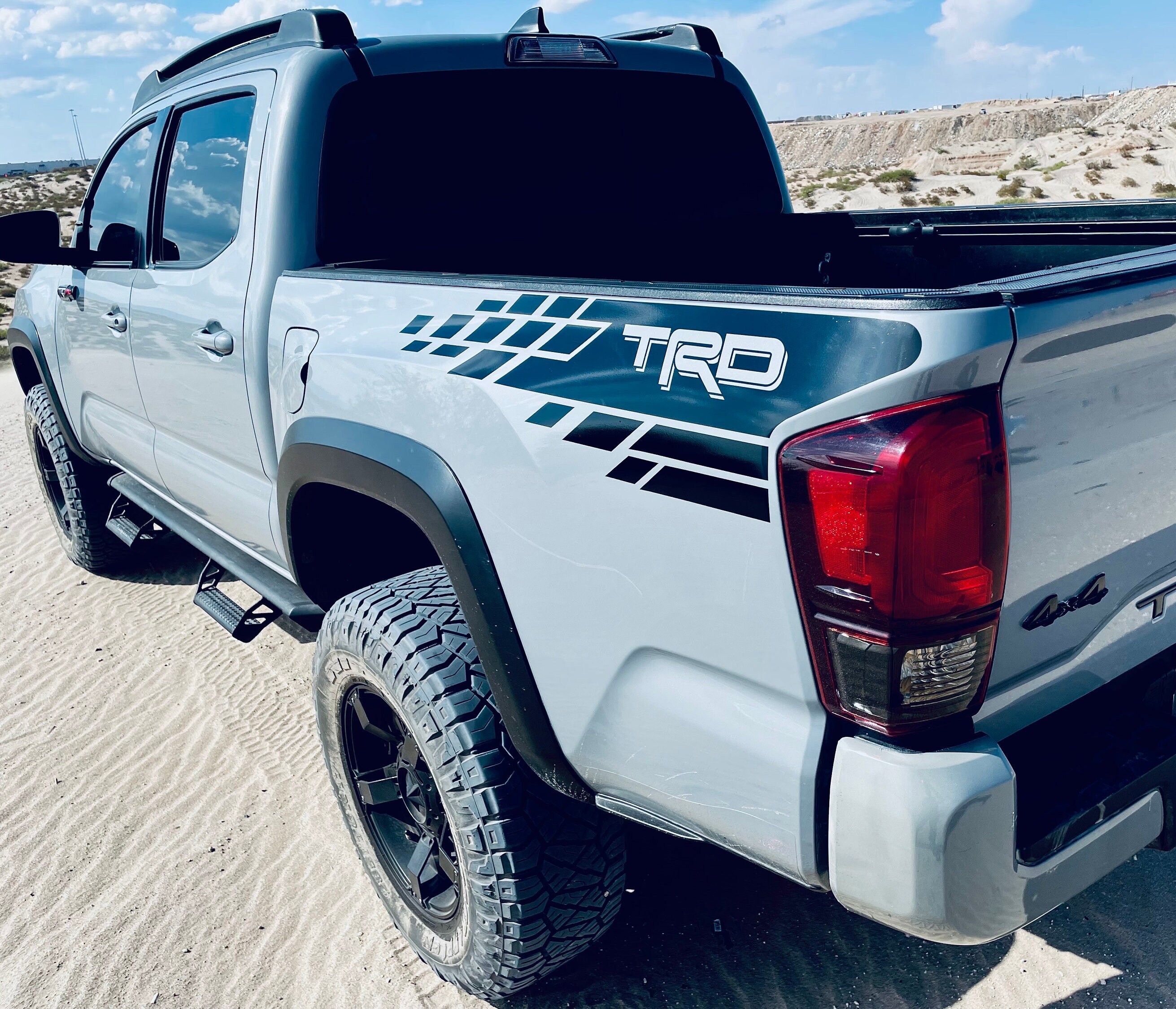 Toyota Tacoma 3RD Gen Rear Custom Graphic Decals - Etsy