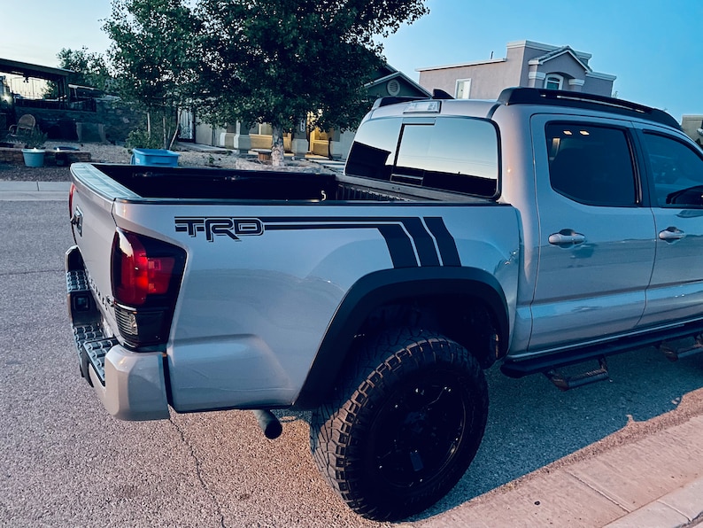 Toyota Tacoma Rear Retro Graphic Decals - Etsy