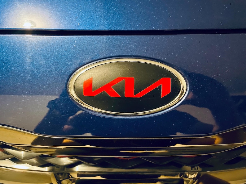 Kia Forte Emblem Sticker Replacement - Etsy