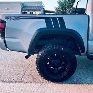 Toyota Tacoma Rear Retro Graphic Decals - Etsy