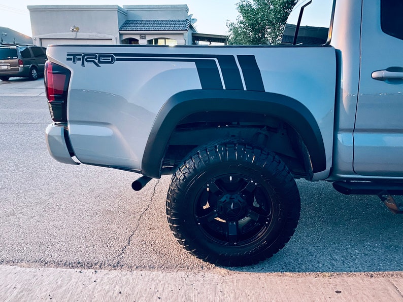 Toyota Tacoma Rear Retro Graphic Decals - Etsy