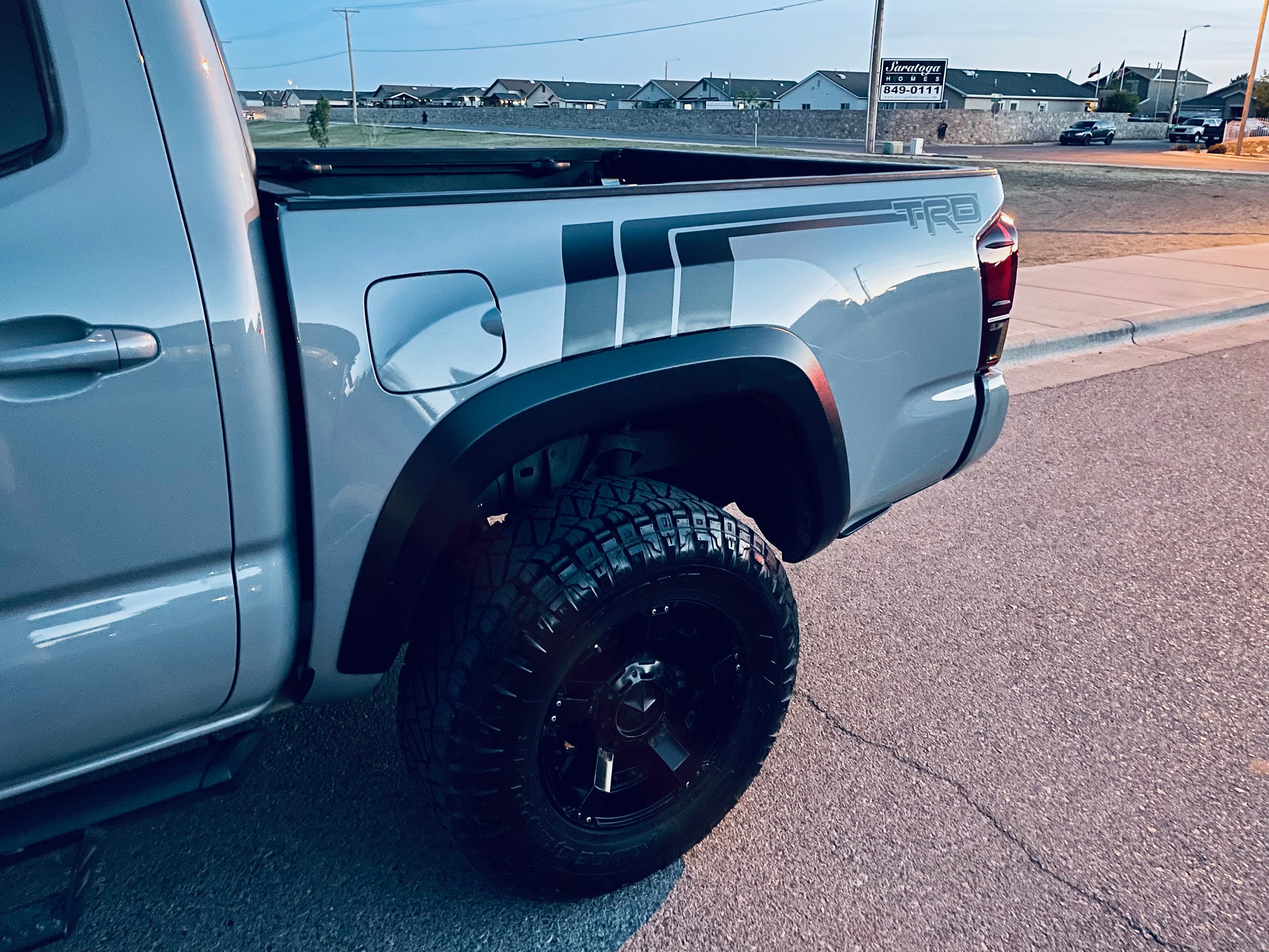 Toyota Tacoma Rear Retro Graphic Decals - Etsy