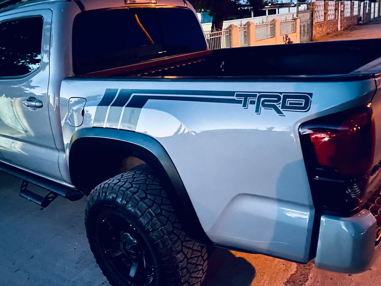 Toyota Tacoma Rear Retro Graphic Decals - Etsy